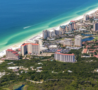 Sandestin map | Sandestin Golf and Beach Resort